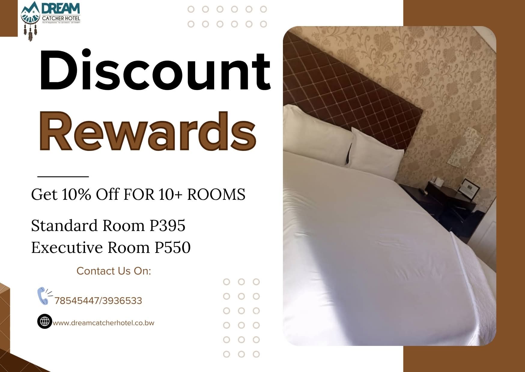 🌻Dream Catcher’s Loyalty Rewards Program 🌻 – Dream Catcher Hotel